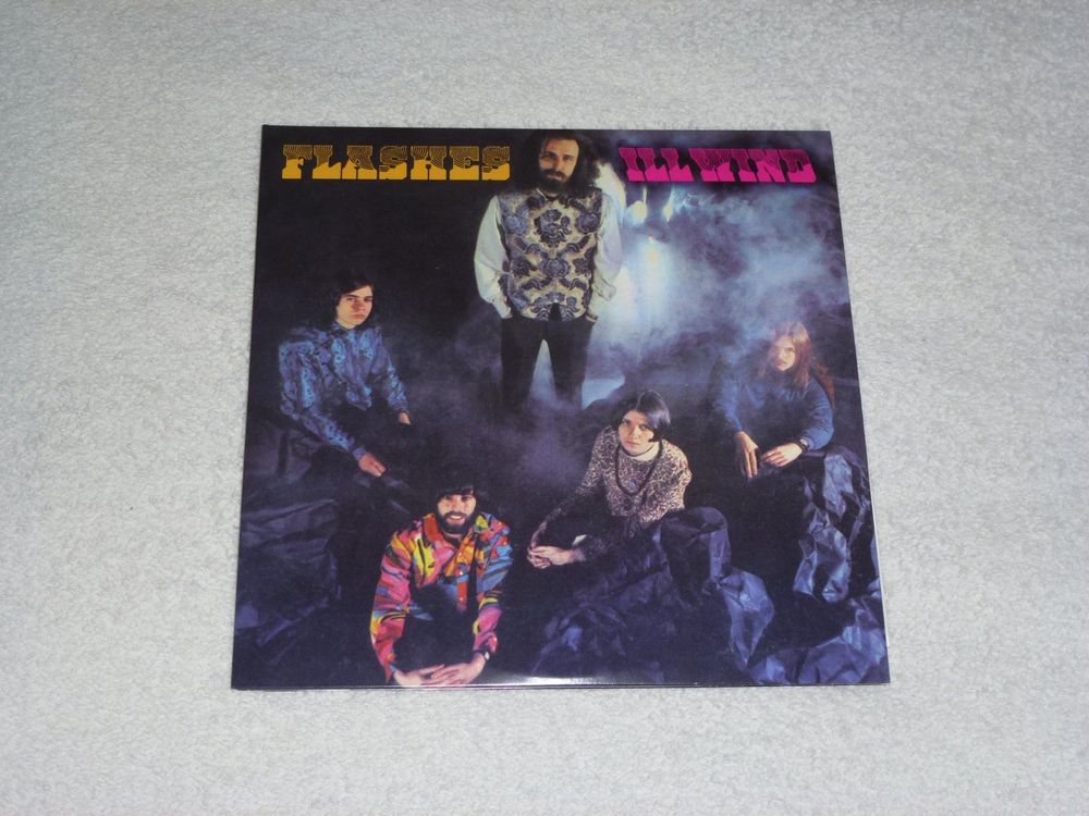 Do-LP ILL WIND - FLASHES / 180G,Reissue (Neu (gemäss Beschreibung)) in ...