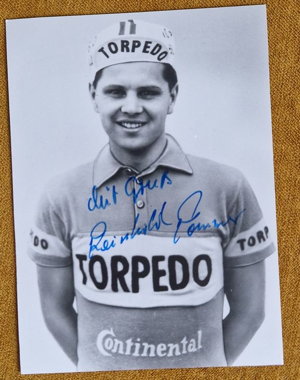 Reinhard Pommer (verstorben) - Radsport - handsigniert | Kaufen auf Ricardo