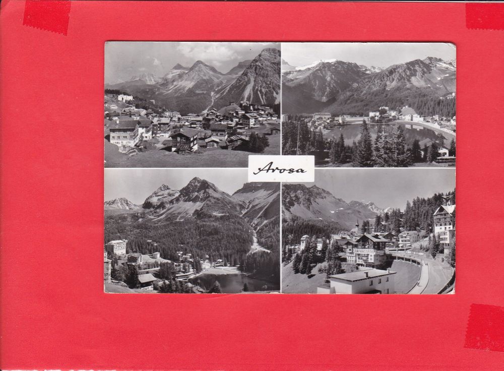 Arosa-4 Bildkarte | Kaufen auf Ricardo