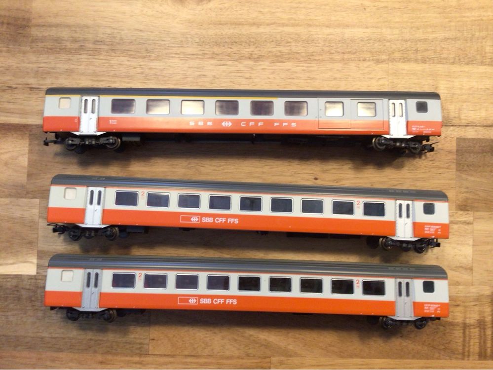 Liliput Swiss express wagen (Gebraucht) in Hochfelden für CHF 33 – mit ...