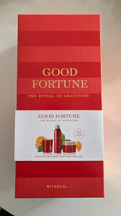 The Ritual of Gratitude Good Fortune Limited Edition Giftset (Neu und ...