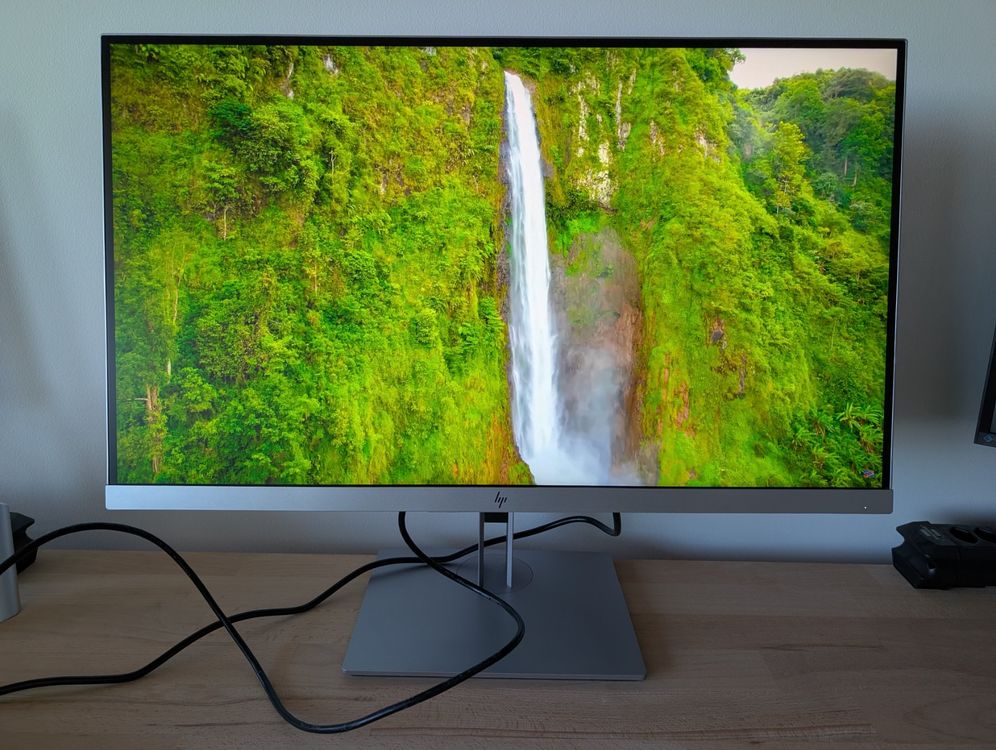 HP EliteDisplay E273q IPS WQHD Monitor (Gebraucht) in Meyrin für CHF ...