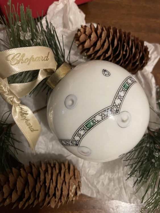 CHOPARD Boule de Noël 🎄 édition limitée 🎄 Christmas bauble (Neuf avec ...