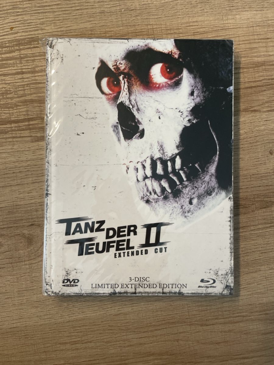 Tanz der Teufel 2 (1987) BluRay Mediabook (Gebraucht) in Hagendorn für ...