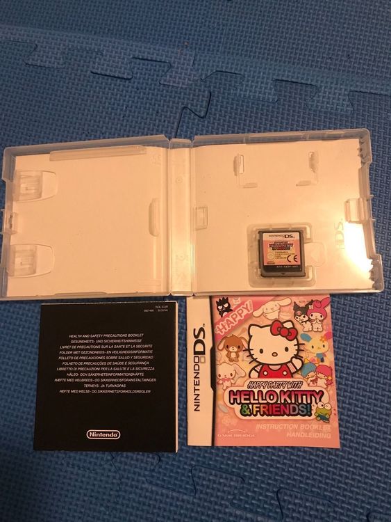 Happy Party with Hello Kitty & Friends Nintendo DS (Gebraucht) in ...