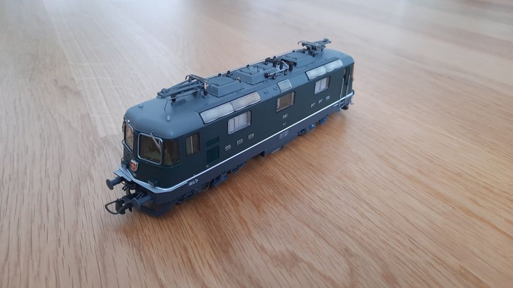 Roco 72406 SBB Re 4/4 II 11161 (Neu (gemäss Beschreibung)) in Basel für ...