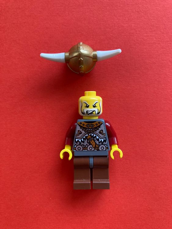 Lego Wikinger Minifigur vik021 "Viking Warrior 5c" | Kaufen auf Ricardo