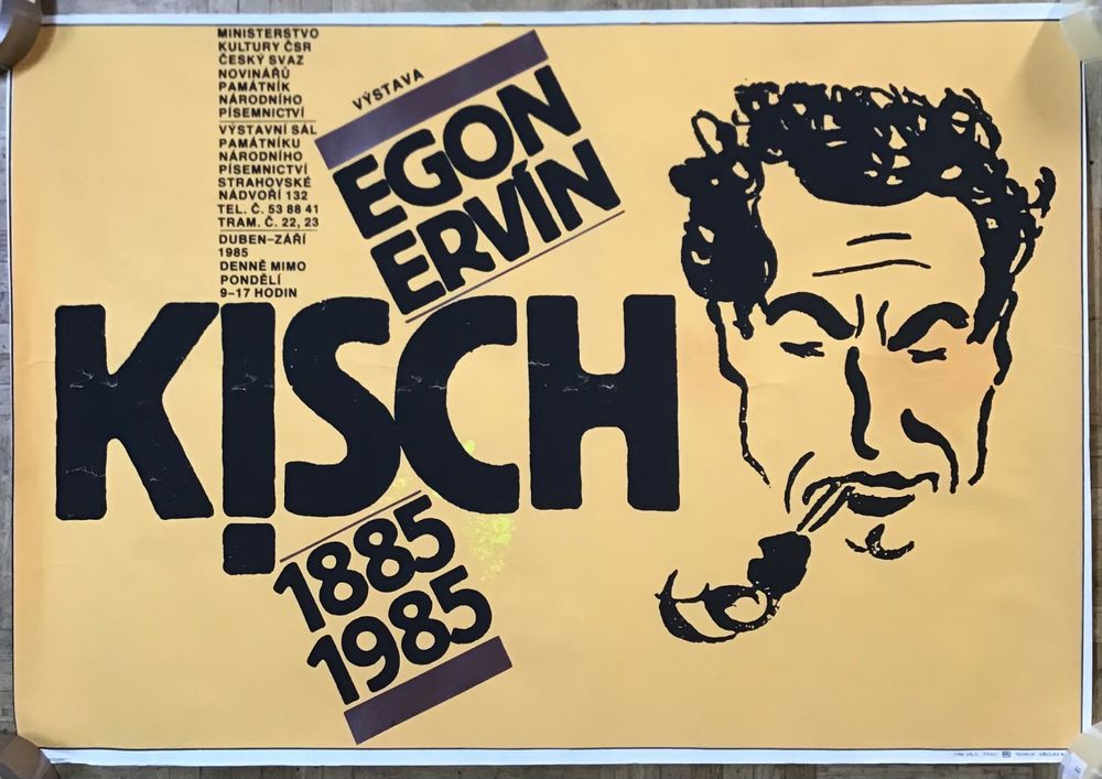 Egon Ervin KISCH Plakat (Gebraucht) in für CHF 5 – mit Lieferung auf ...