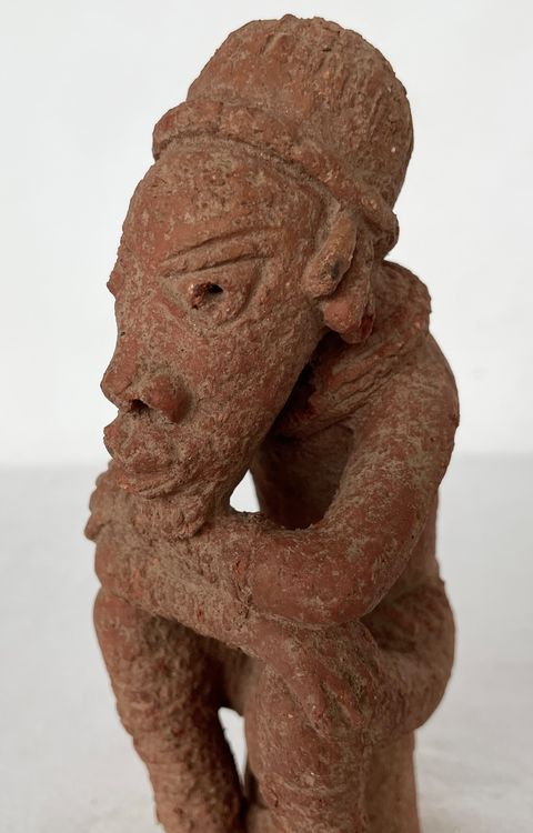 wunderschöne alte Terracotta Figur Nigeria Höhe 18,5 cm (Gebraucht) in Rüthi (Rheintal) für CHF ...
