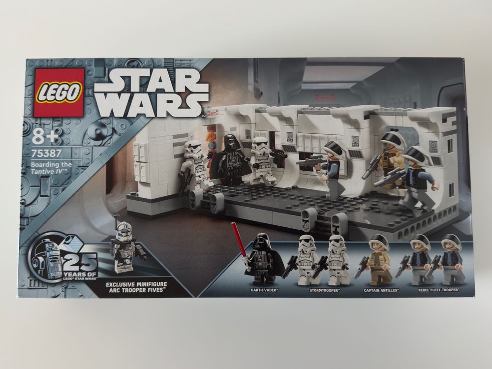 LEGO 75387 Star Wars Embarquement à bord du Tantive IV (Neuf avec ...