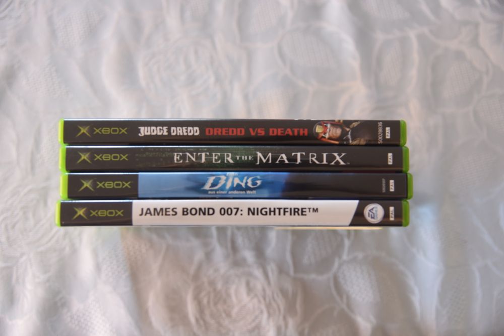 Judge Dredd + Matrix + Ding + 007 Nightfire (CIB) (Gebraucht) in Frenkendorf für CHF 23 – mit ...