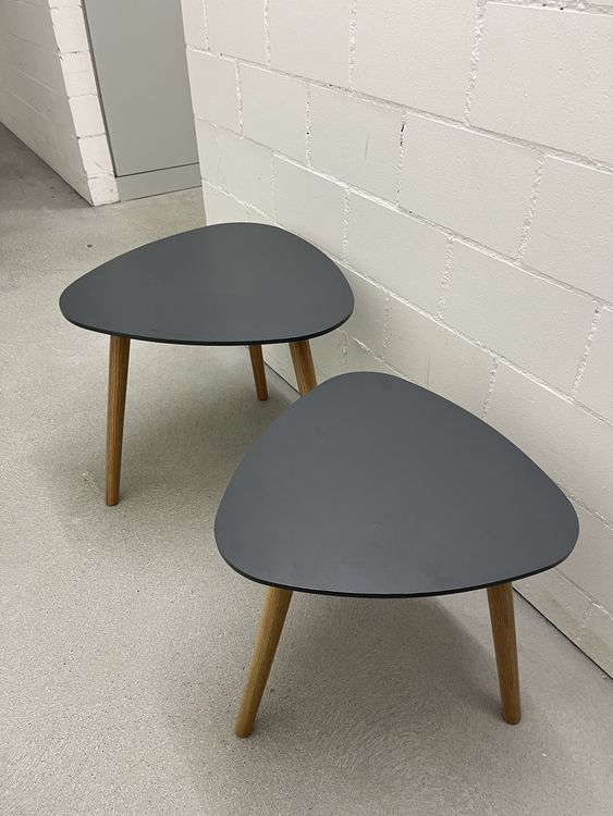 2-Set Tear Drop Coffee Tables | Kaufen auf Ricardo