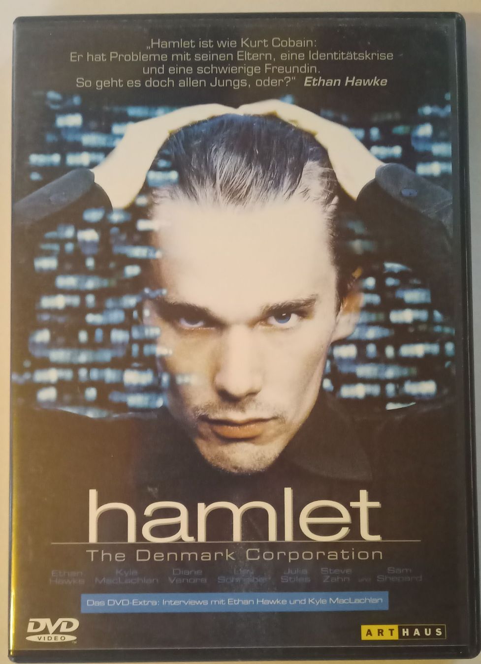 Hamlet - The Denmark Corporation DVD mit Ethan Hawke top (Gebraucht) in ...