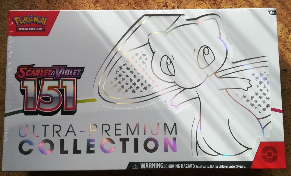 EN sealed Mew 151 UPC Ultra Premium Collection (Neu und ...