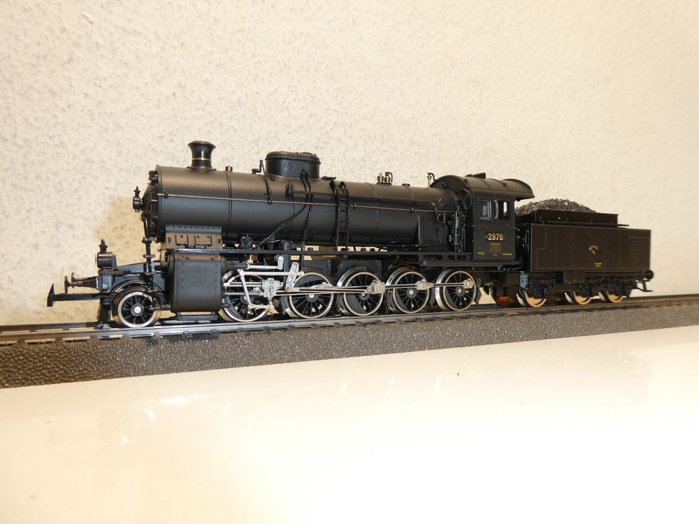 Roco Lokomotive SBB 2978 C 5/6 HO 14111 A Defekt (Defekt) in Luzern für ...