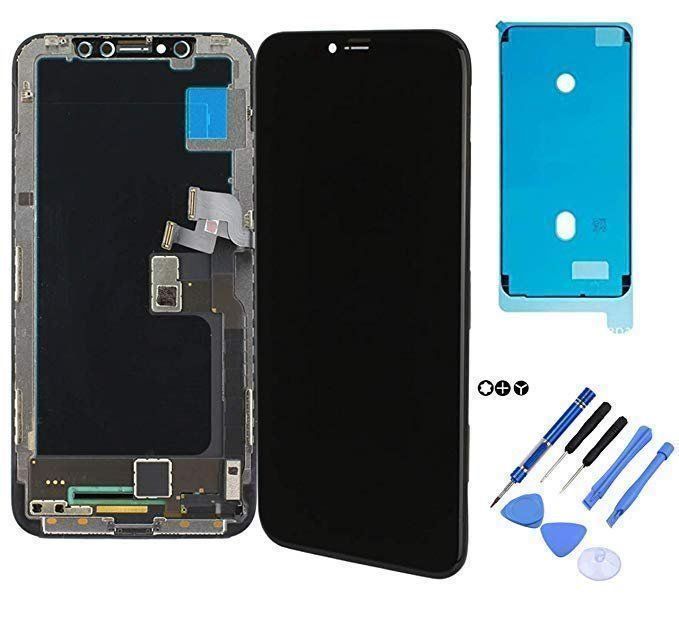 iphone XS MAX Display LCD GLAS / OLED (Neu und originalverpackt) in ...