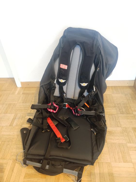 Wendegurtzeug Icaro Energy Cross M (Swing Connect Reverse) | Kaufen auf Ricardo