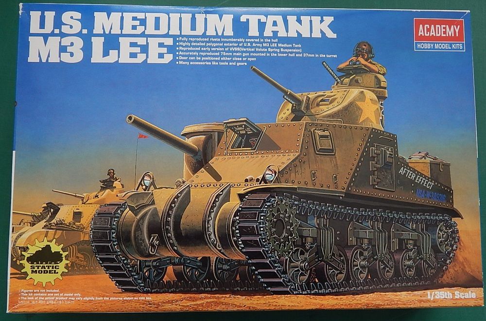 M3 Lee US Medium tank (Neu und originalverpackt) in Neuchâtel für CHF ...