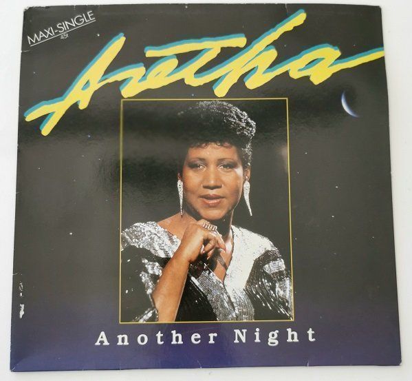 Aretha Franklin – Another Night (12" Maxi, Vinyl, 1986) | Kaufen auf ...