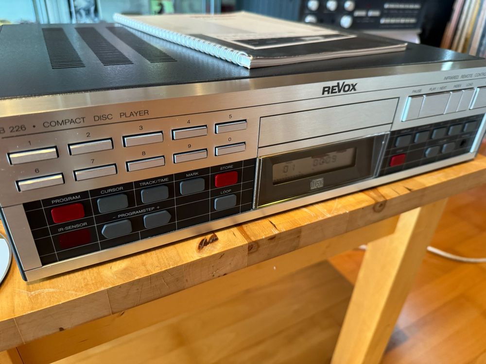 Revox B226 CD Player | Kaufen auf Ricardo