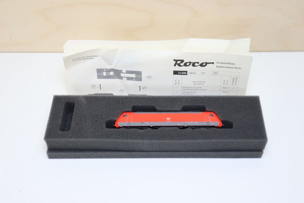 Roco Digital BR 101 E-Lok - Spur N | Acheter sur Ricardo