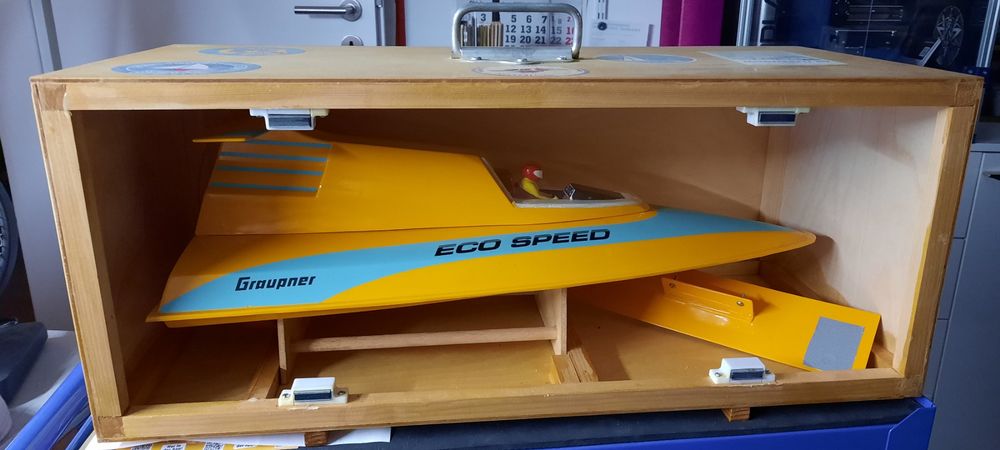 Graupner ECOSPEED (Gebraucht) in Grossaffoltern für CHF 45 – nur ...