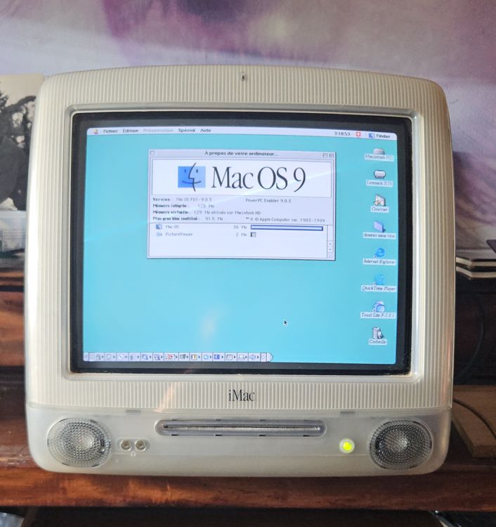 iMac G3, Mac OS 9, vintage, collection! 👌 (Gebraucht) in La Chaux-de ...