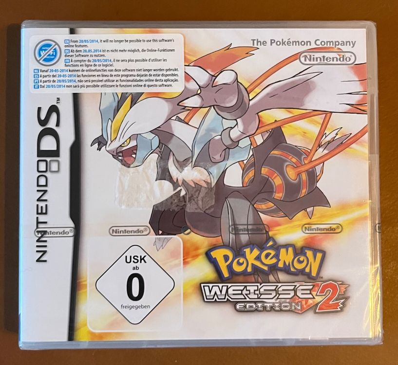 Pokemon Weisse Edition 2 Sealed Nintendo DS (Neu und originalverpackt) in Buchs SG für CHF 215 ...