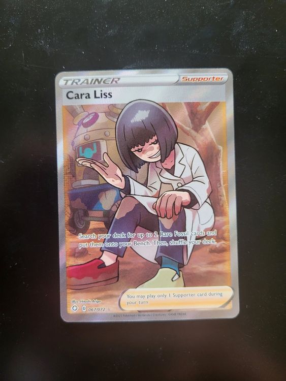Pokemon Cara Liss Trainer Full Art (Gebraucht) in oberbuchsiten für CHF ...