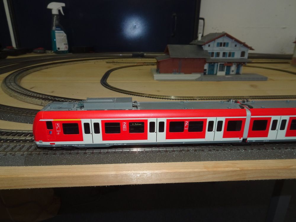 Roco Triebzug S-Bahn Br 423 Digital HO 69050 | Kaufen auf Ricardo