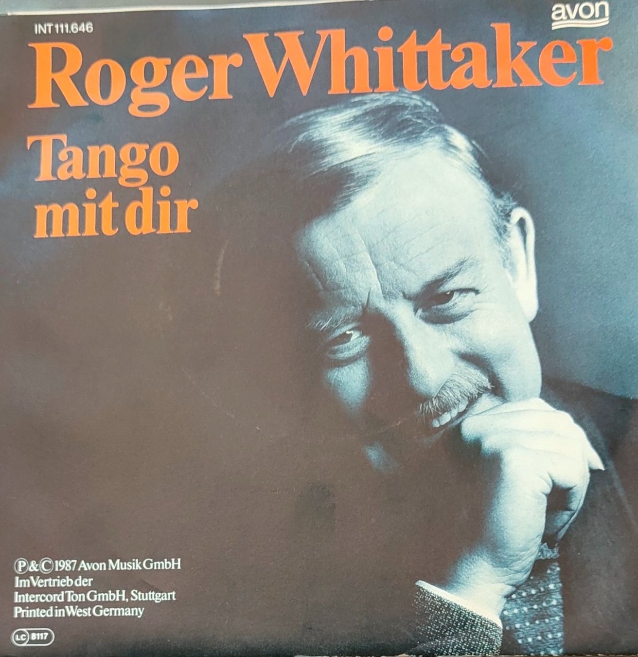 Vinyl-Single Roger Whittaker - Tango mit dir (Gebraucht) in Langenthal ...