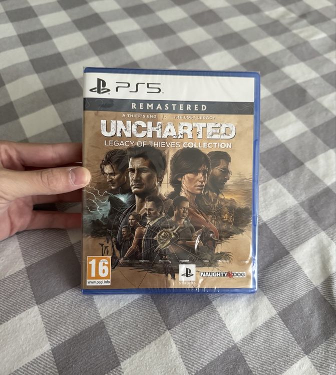 Uncharted Legacy Of Thieves Collection PS5 (Neu und originalverpackt ...