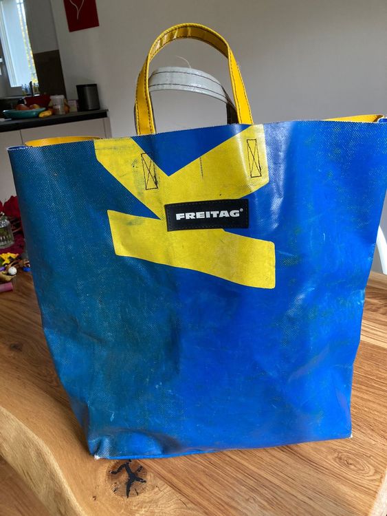 Freitag Tasche - F52 MIAMI VICE (Gebraucht) in Basel für CHF 85 – mit Lieferung auf Ricardo kaufen