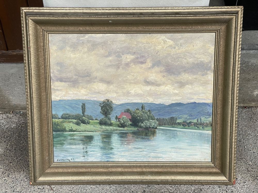 Schweizer Maler Herzog 33 (Gebraucht) in Kerzers für CHF 16 – mit Lieferung auf Ricardo kaufen