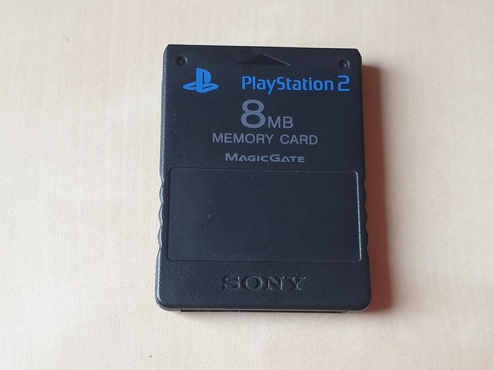 Original Sony Playstation 2 Memory Card 8 MB (Gebraucht) in Stansstad ...