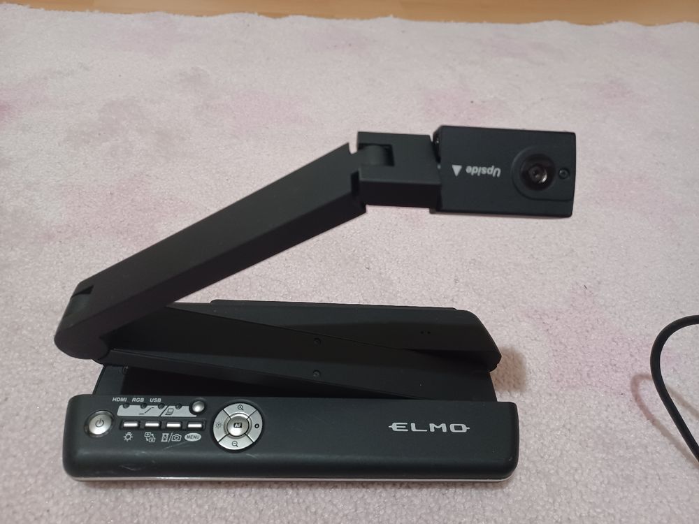 Elmo MO-1 Ultra-Portable Visual Presenter + Gratis Versand (Gebraucht ...