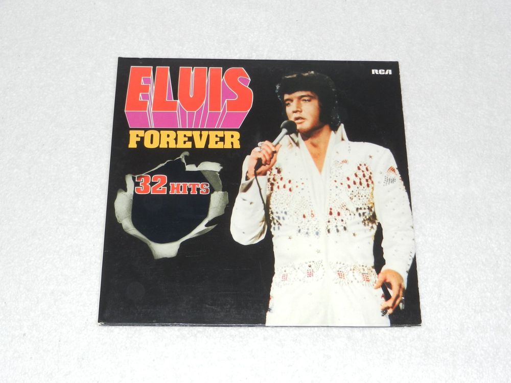 Do-LP ELVIS PRESLEY - ELVIS FOREVER 32 HITS/1974 GERMANY,VG+ (Gebraucht ...