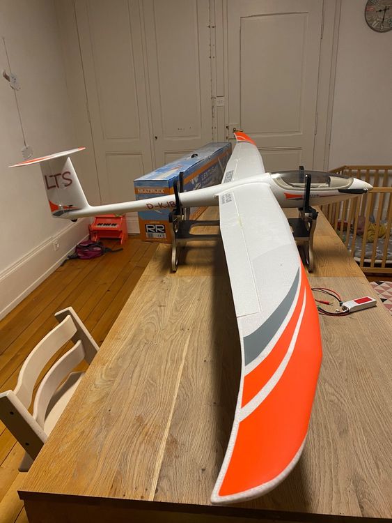 Multiplex Lentus RR (Gebraucht) in Puidoux für CHF 430 – mit Lieferung auf Ricardo kaufen