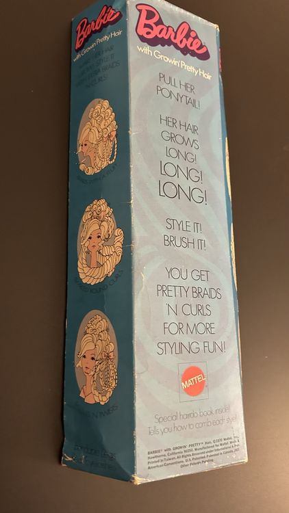 Vintage Barbie Growin' Pretty Hair, Originalverpackt! (Neu und ...