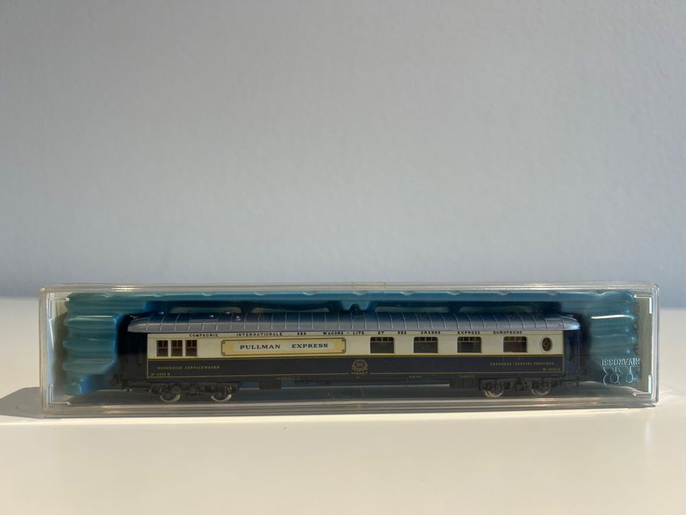 RIVAROSSI N 9518 CIWL Servicewagen Orient Express NEU in OVP (Neu und originalverpackt) in ...