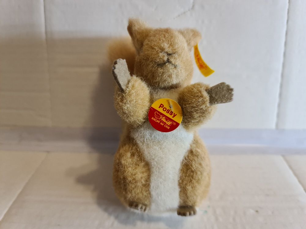 Steiff Eichhörnchen Possy | Kaufen auf Ricardo