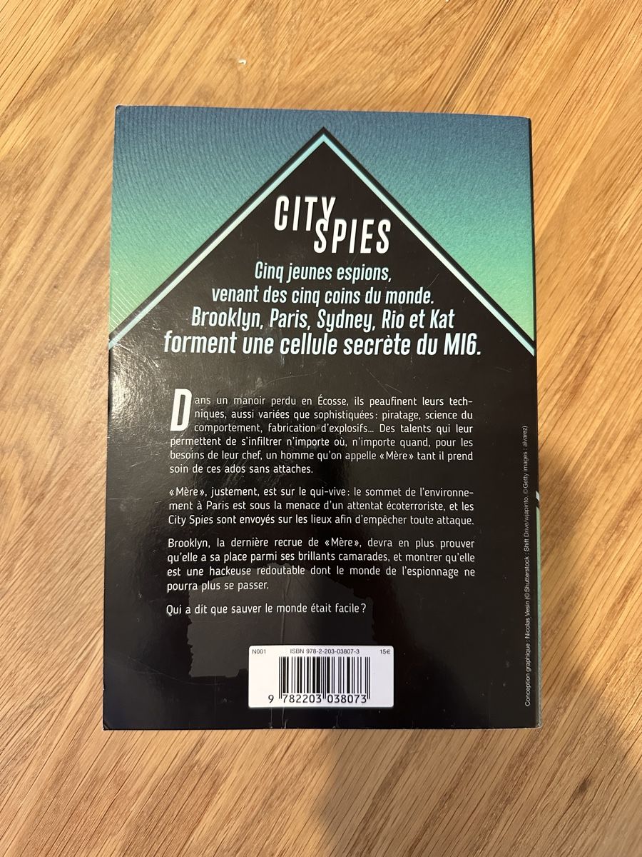 City Spies, James Ponti, Casterman - Aventure & Mystère (Neuf (Voir ...