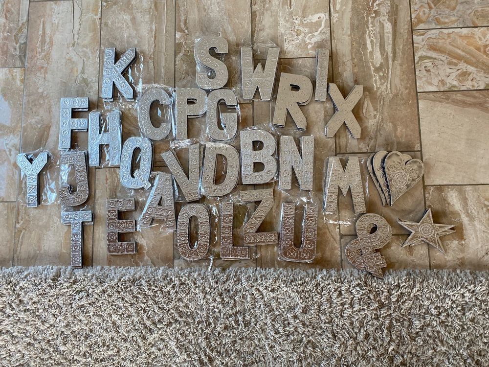 Erstaunlich Deko Buchstaben Fur Wand Bild