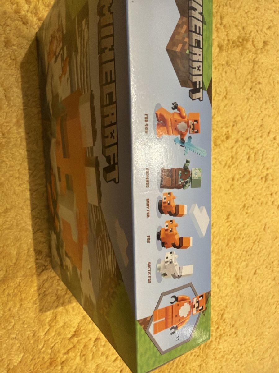 Lego Minecraft Das Fuchshaus 21178 - Neuwertig! 🦊🏡 (Neu und ...