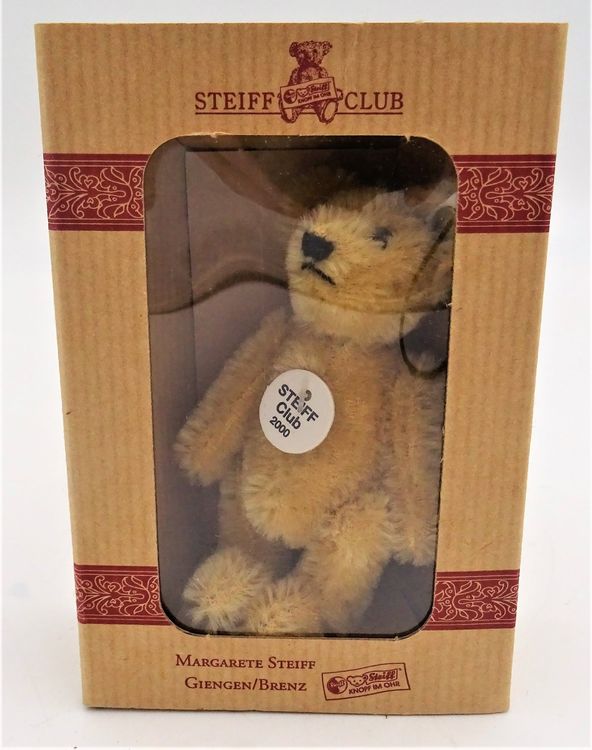 Steiff Bär, 7cm, Blond, 2000 (Replica 1922) | Kaufen auf Ricardo