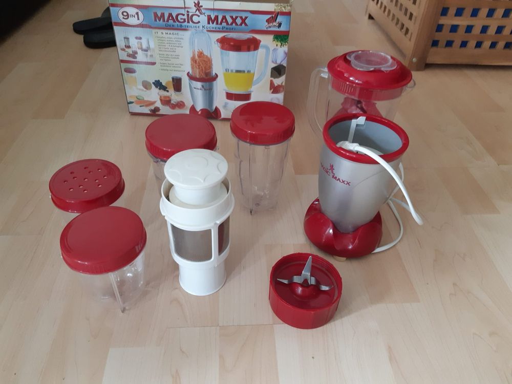 MIXER SET MAGIC MAXX, WIE NEUE (Neu (gemäss Beschreibung)) in Sachseln ...
