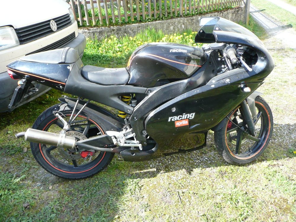 APRILIA RS50 5.2KW 2003 ZUM AUFBEREITEN ODER EXPORT | Kaufen auf Ricardo
