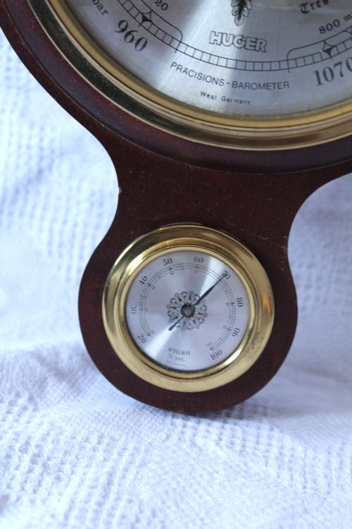 Huger Präzisions Wetterstation,Thermometer,Barometer,...... (Gebraucht ...