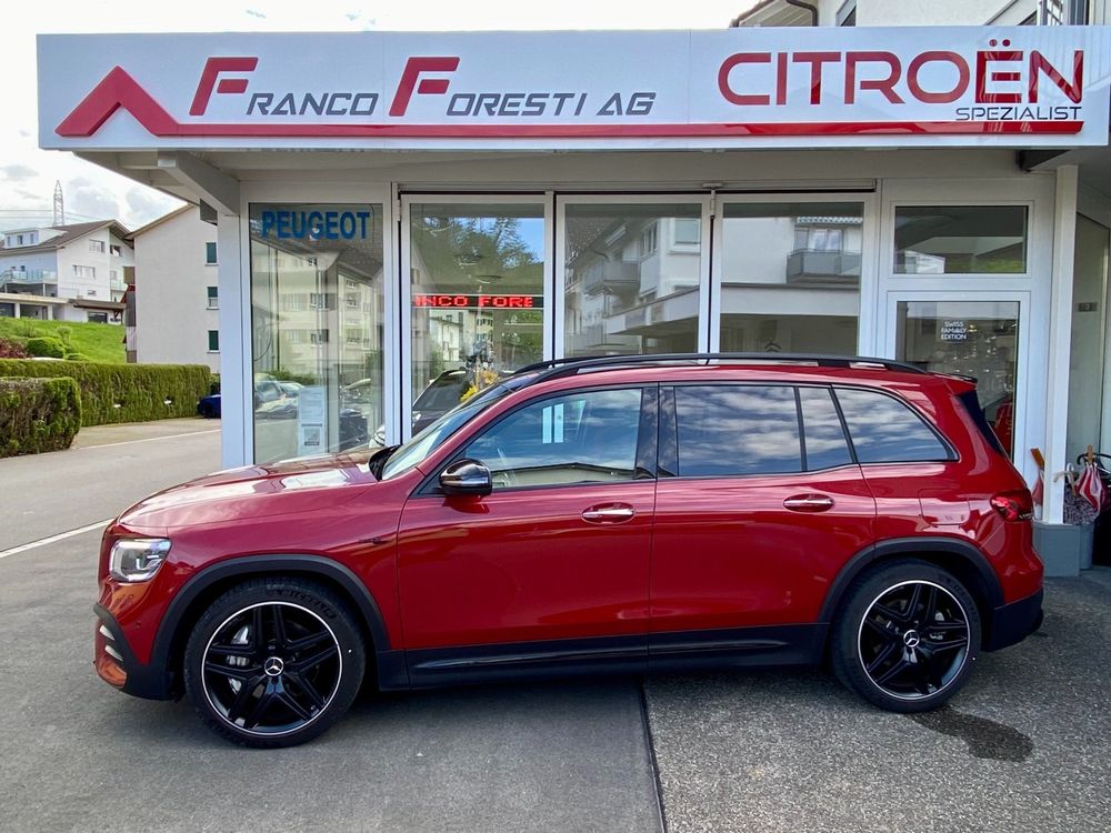 MERCEDES-BENZ GLB 35 AMG 4Matic 8G-Tronic (SUV) | Kaufen auf Ricardo