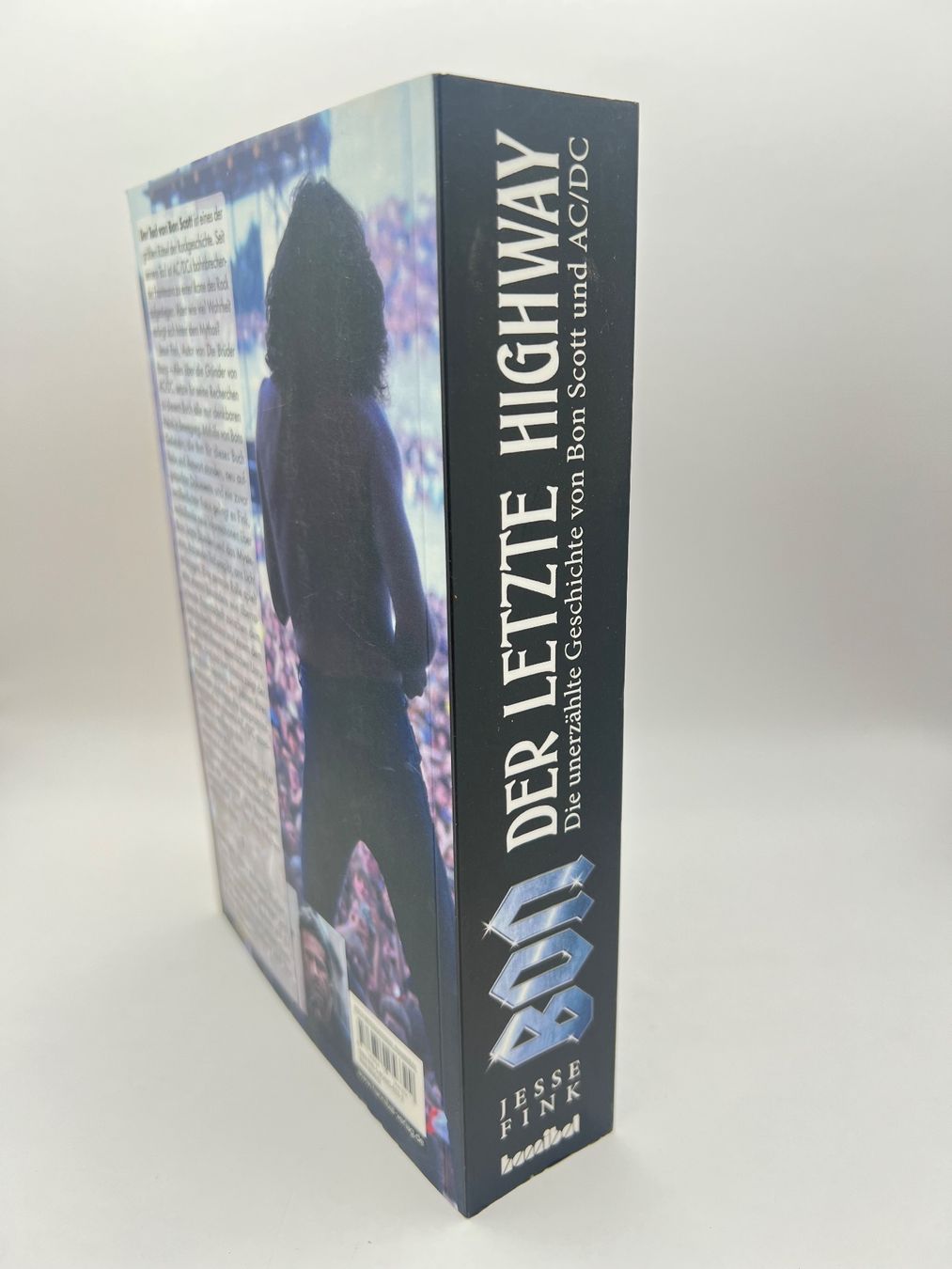 📖 Bon Scott Der letzte Highway AC/DC Biografie (Neu (gemäss ...